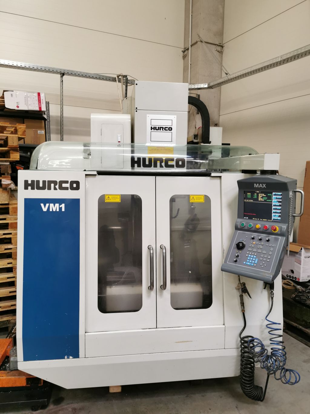 HURCO VM1 mkp - IHG - Ipari használt gépek