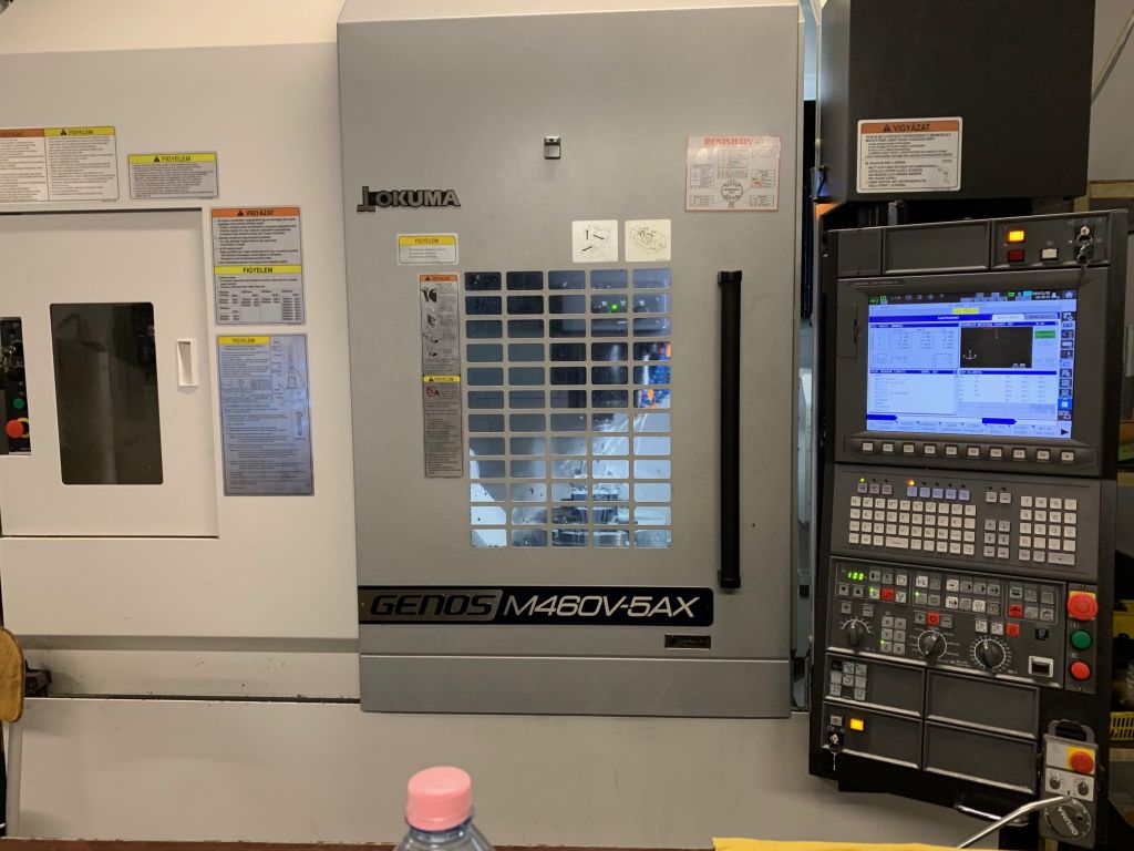 OKUMA M460-5AX mkp - IHG - Ipari használt gépek