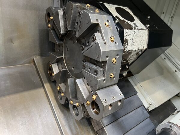 HURCO TM8 cnc eszterga - IHG - Ipari használt gépek